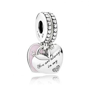 Pandora | Jewelry | Pandora Mother And Daughter Hearts Charm | Poshmark